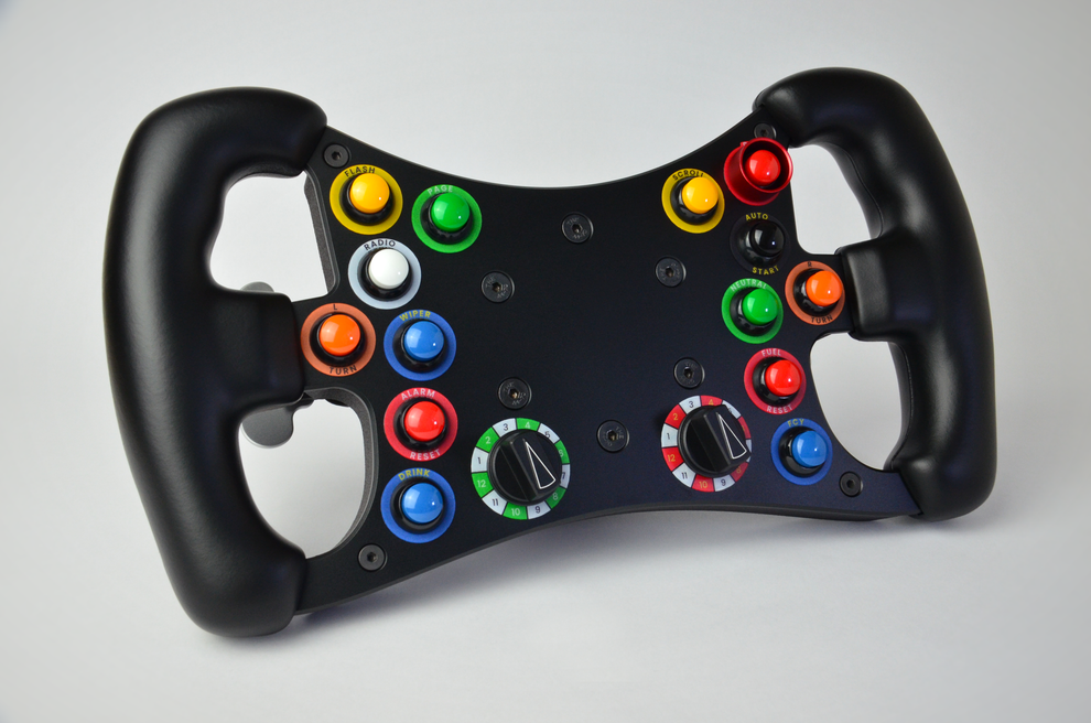 GT-R Project Files | DIY Sim Racing Steering Wheel – KODAI Racing