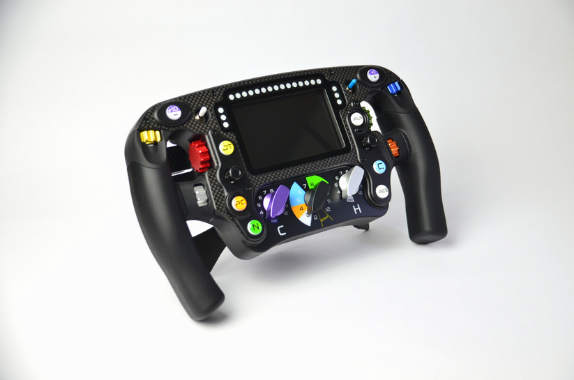 MF1 Project Files | DIY Sim Racing Formula Wheel – KODAI Racing