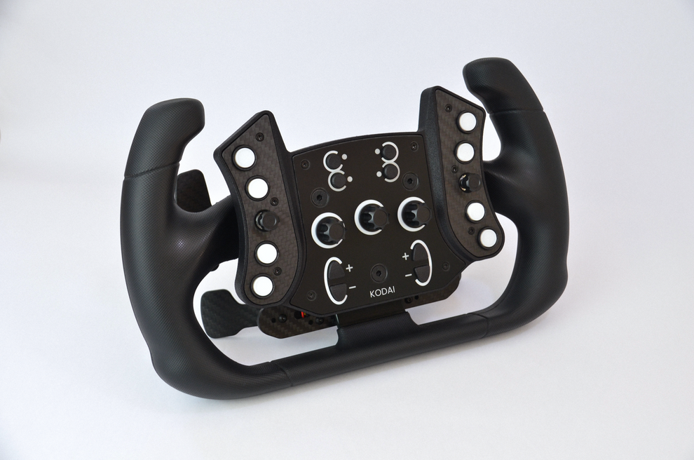 TCR3 Project Files | DIY Sim Racing Button Plate – KODAI Racing