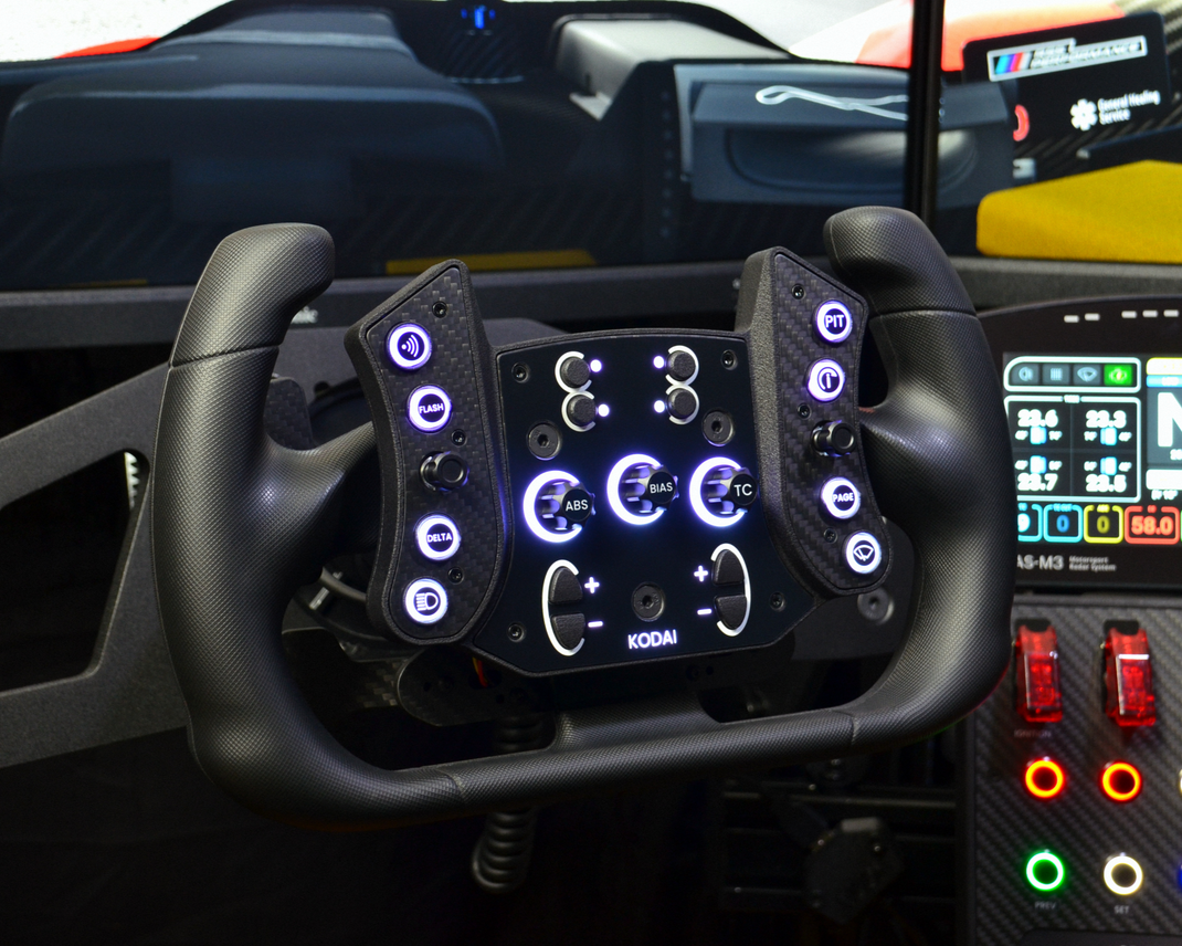 DIY Projects & Replica Sim Racing Wheels | KODAI Racing