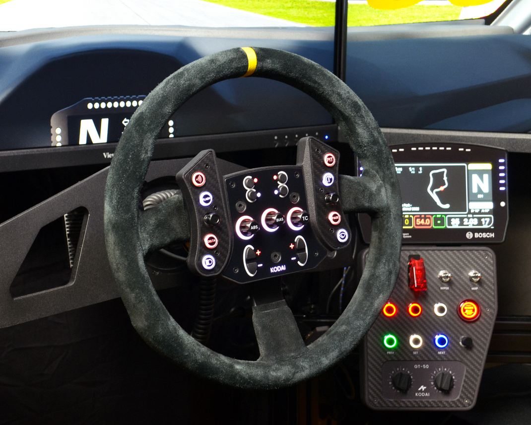 DIY Projects & Replica Sim Racing Wheels | KODAI Racing