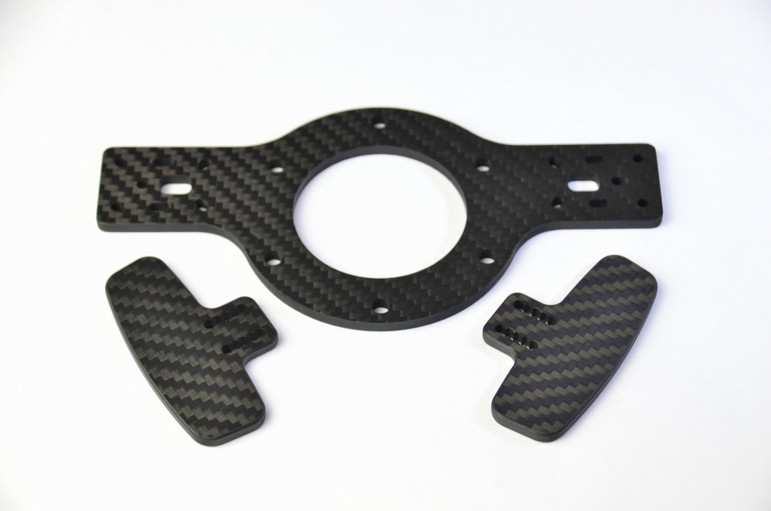 TCR3 Shifter Plates – KODAI Racing
